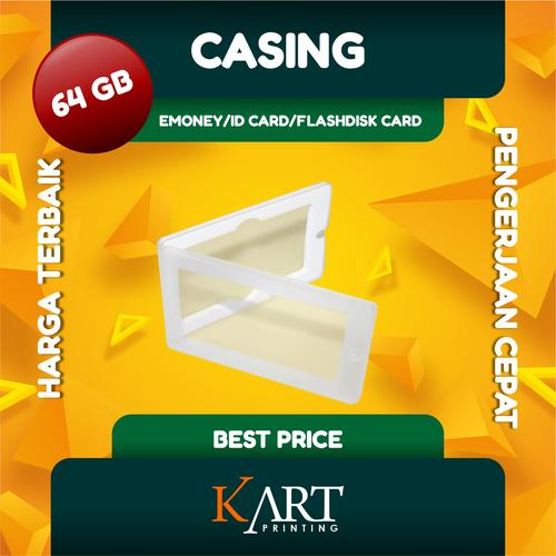 Jual BOX KOTAK FLASHDISK / FLASH DISK / KARTU EMONEY BUSA PUTIH - Kota ...