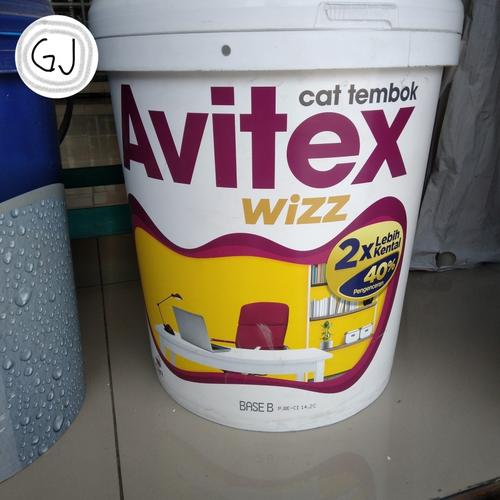 Jual Cat Tembok Avitex Wizz Pail 25kg/Avian Brands Dinding Wizz ...