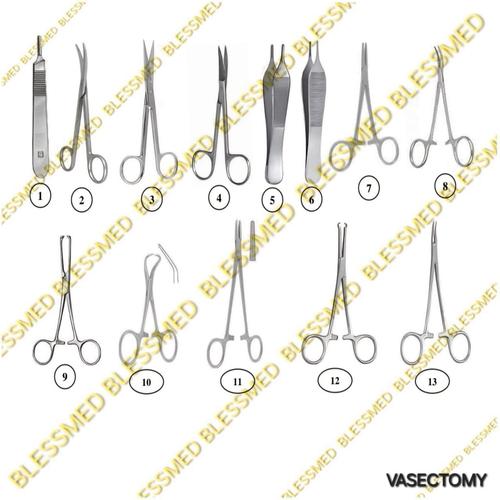 Jual Vasectomy Set Vasektomi Premium Quality (+ Bak Instrument 512 ...