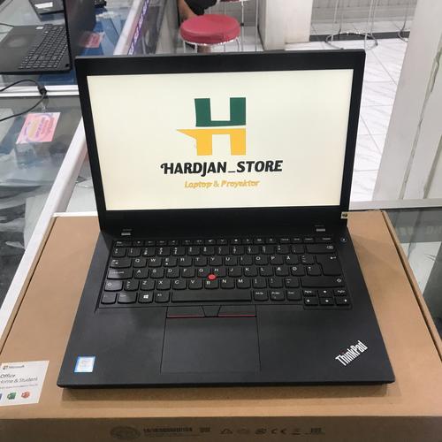 Jual LAPTOP TOUCHSCREEN LENOVO THINKPAD L490 INTEL CORE I5-8tH RAM 8GB ...