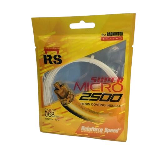 Jual SENAR BADMINTON - SENAR RAKET RS - REINFORCE SPEED - RS SUPER ...