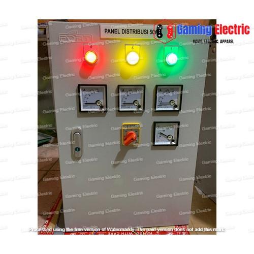 Jual Panel Distribusi Pembagi 3 Phase 50A Custom Tanpa MCB - Kab. Bogor ...