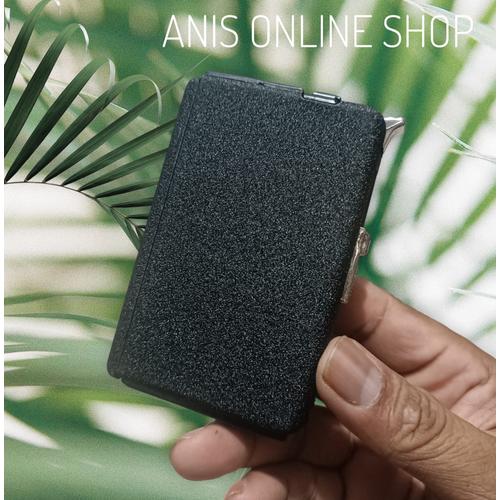 Jual Kotak Box Tempat Rokok Plus Korek Api Gas Lighter Gamar Merk Roko ...