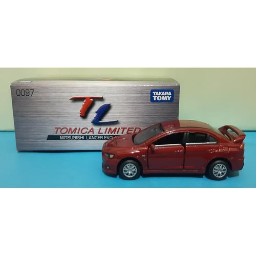Jual Tomica Takara Tomy Tomica Limited 0097 Mitsubishi Lancer Evolution ...