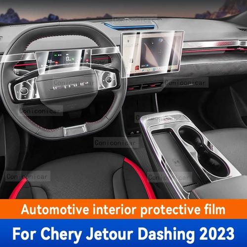 Jual For Chery Jetour Dashing X-1 2023 Car Interior Gearbox panel ...