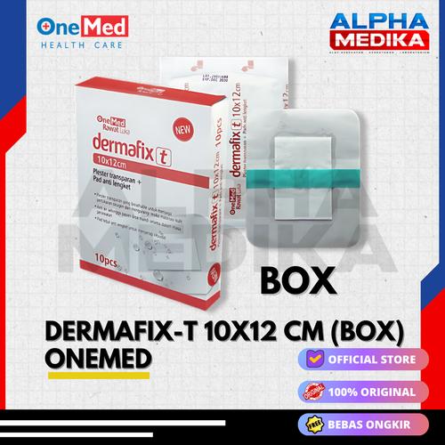 Jual Dermafix-T 10x12 Onemed Isi 10 Pcs / Plester Luka Anti Air 10x12 ...