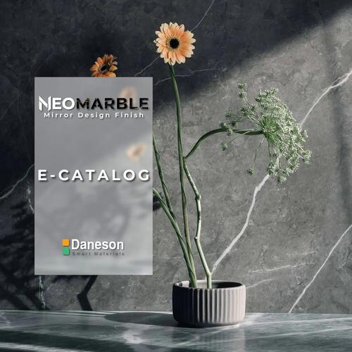 Jual panel marmer dinding pvc Neo marbel hiasan dinding / lembar ...