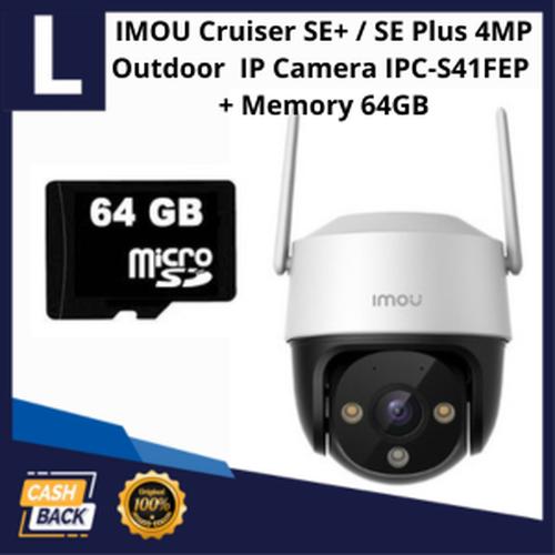 Jual IMOU Cruiser SE+ PLUS 4MP OUTDOOR IPC-S41FEP Full Color Human ...