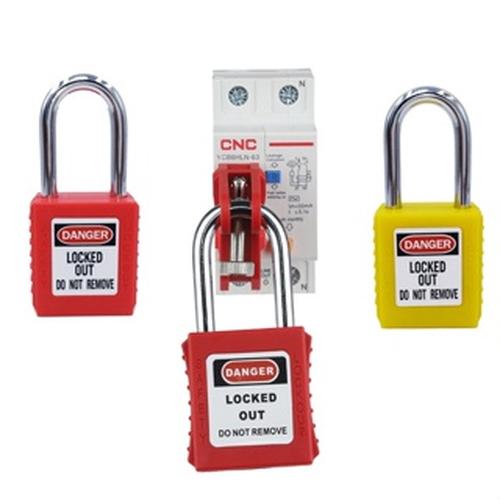 Jual Gembok Loto Safety Padlock Safety Loto (LockOut TagOut) Gembok ...
