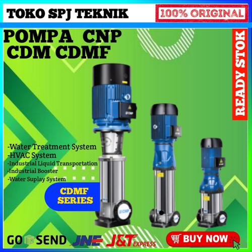 Jual Pompa CNP Vertical Multistage Hight Pressure Booster Pump CDME 10 ...