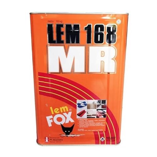 Jual Lem Kuning / Lem Kayu / Lem HPL / Lem Vinyl Fox 168 MR 10kg ...
