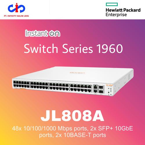 Jual HPE ARUBA JL808A Aruba Instant On 1960 48G 2XT 2XF Switch ...