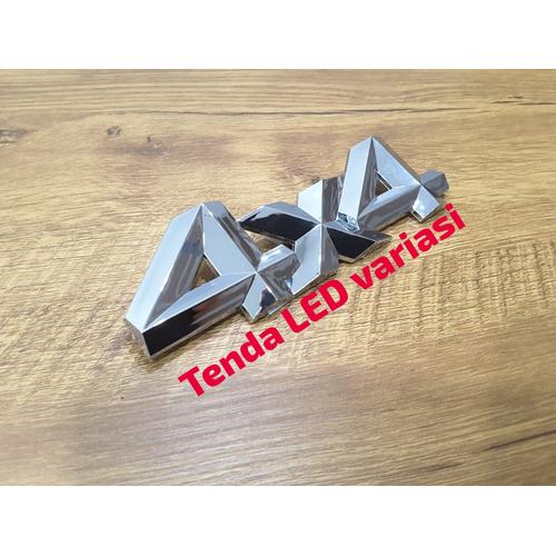 Jual Emblem mobil logo 4X4 chrome - Jakarta Pusat - Tenda LED variasi ...