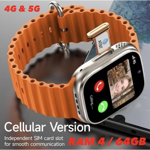 Jual Smartwatch S9 SIMCARD 5G | RAM 4 / 64 GB | jam pintar kartu sim ...