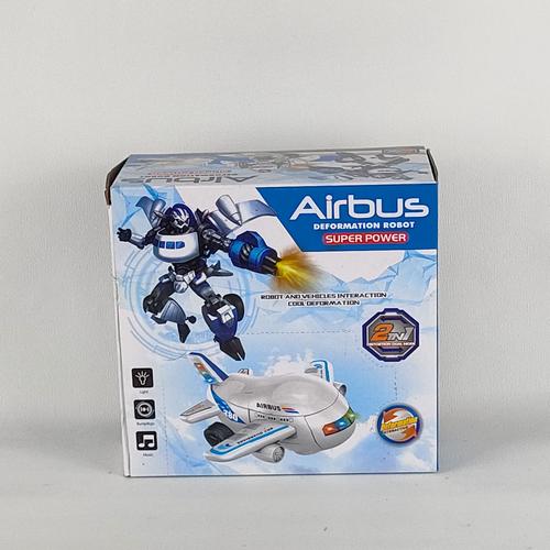 Jual ROBOT PLANE TRANSFORMER AIRBUS TRANSFORMER MAINAN ANAK - Kota ...