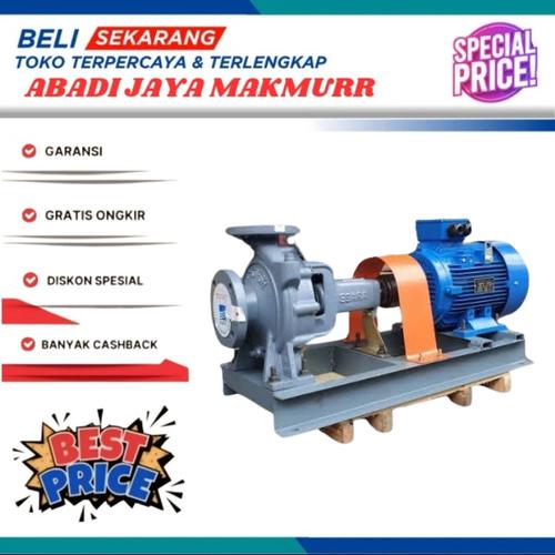 Jual Centrifugal Pump EBARA 50x40 FSHA + Motor 4kw 5,5HP 380V 2990Rpm - Jakarta Barat - ABADI ...