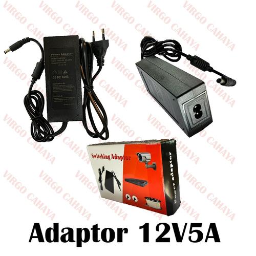 Promo ADAPTOR 12V 5A CCTV (BUAT CAMERA DVR)MURAH BAGUS - Samsung 5A ...