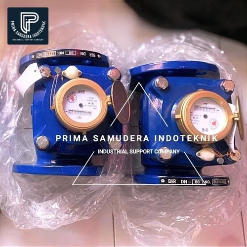 Jual B&R 3 inch meteran air flow meter DN80 / BR flow meter - Jakarta ...