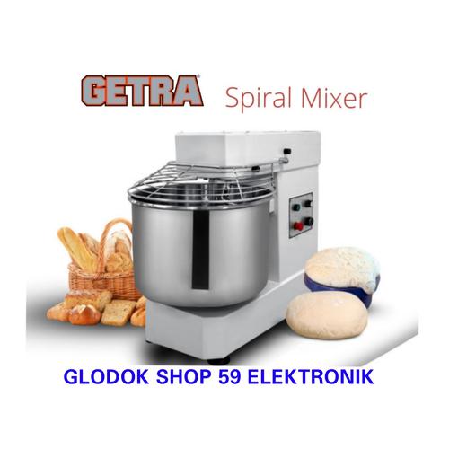 Jual GEA SPIRAL MIXER LB50 / LB 50 MESIN MENGADUK ADONAN ROTI 50L ...
