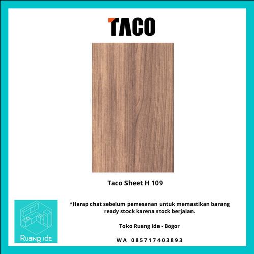 Jual Taco Sheet H 109 - Kota Bogor - Toko Ruang Ide | Tokopedia
