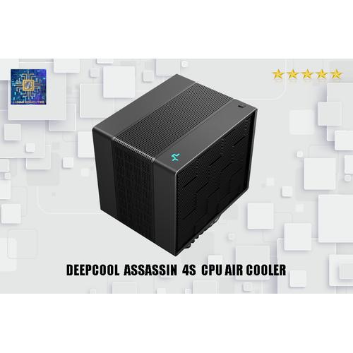 Jual DeepCool Assassin 4S Black CPU Air Cooler - Kota Bandung - Lunar ...