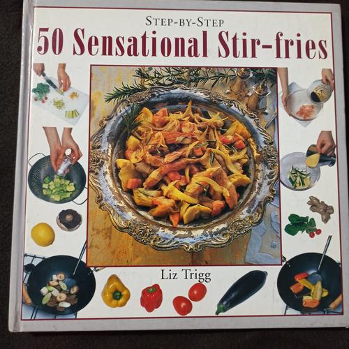 Promo 50 Sensational Stir-fries Recipe Step by Step Culinary Techniques ...
