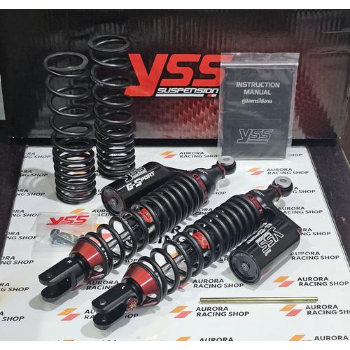Jual SHOCKBREAKER YSS NEW G SPORT PCX 160 SMOOTH 365 MM BLACK SERIES ...