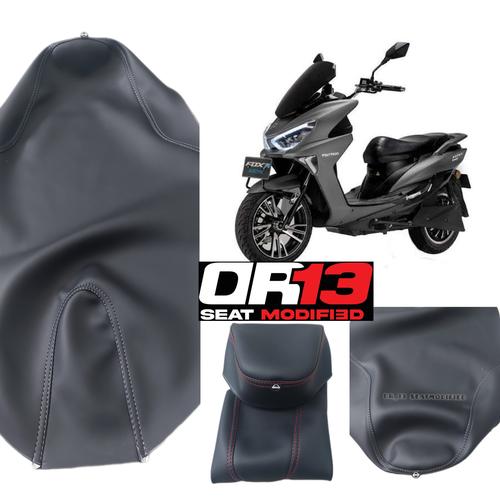 Jual KAIN KULIT JOK MOTOR LISTRIK POLYTRON FOX R BAHAN ORI MBTECH ...