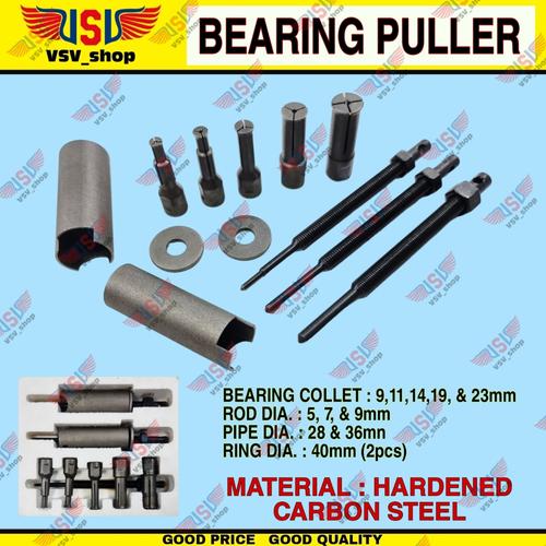 Jual Treker Bearing Puller Set Alat Lepas Bearing Inner Treker Bearing ...