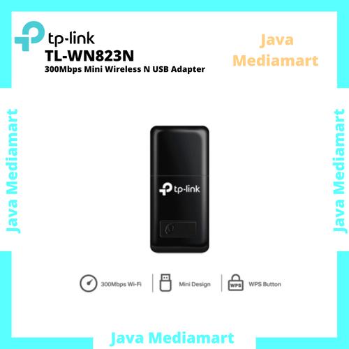 Jual Tp-Link WN823N WiFi Adapter Receiver Penerima Wifi TP Link TL ...