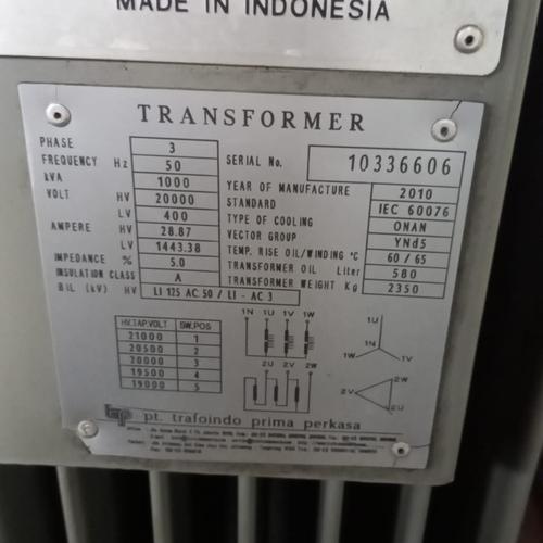 Jual Trafo cubicle panel tR ready stok - Jakarta Pusat - Prima Panel ...