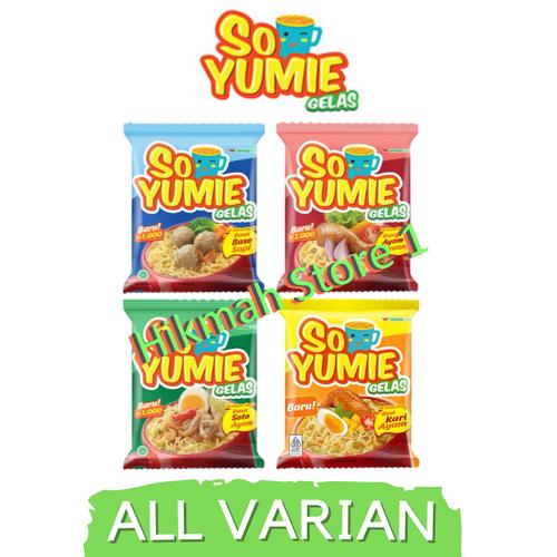 Jual So Yumie Gelas Soto Ayam 10 + 1 pcs 11 . Mie Yumi Renceng - So Yumie Soto - Kab. Bogor ...