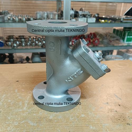Jual Y Strainer Kitz 11/2" inch Flange Jis 10k Cast iron DN40 - Jakarta ...
