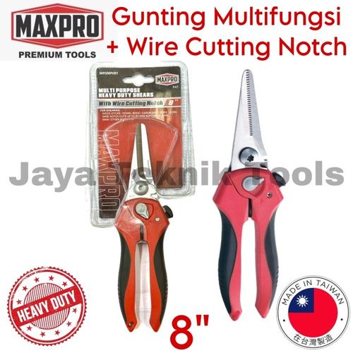 Jual Gunting Multifungsi Wire Cutter Maxpro Heavy Duty Shears 8" Kawat ...
