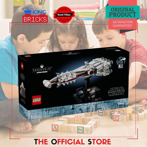 Promo LEGO Original STAR WARS 75376 Tantive IV - Mainan Anak Film SW ...