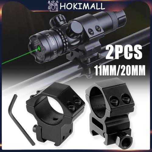 Jual OD 25mm Rail 11mm/20mm Aneka Mounting Teleskop Impor / Mounting ...