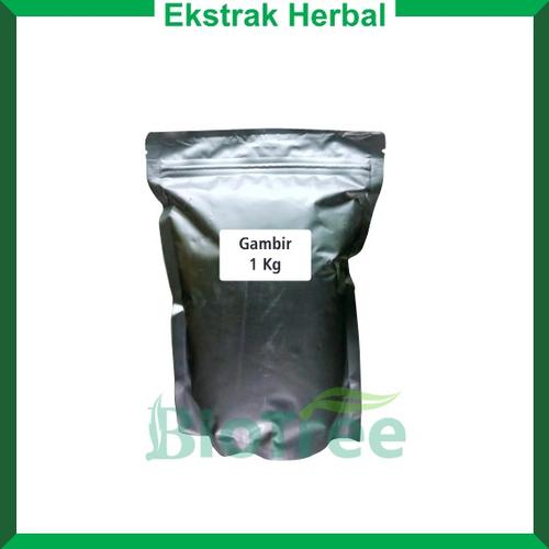 Jual Ekstrak Gambir Larut Air Rasio Powder Ekstrak Lokal Herbal ...
