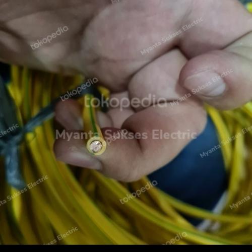 Jual Kabel Ground NYA 4 4mm Meteran Eceran Grounding Tunggal - Jakarta ...