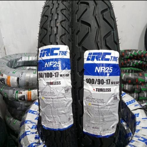 Jual Ban Tubeless IRC 100/90-17 NR 25 & 80/100-17 Nf25 / Ban Versa ...