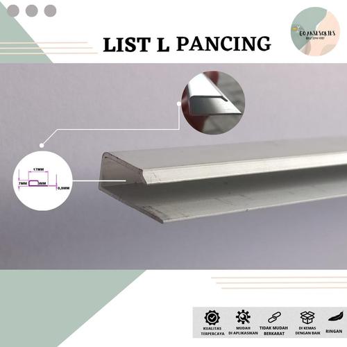 Jual LIS PANCING ALUMINIUM/LIS KAIT/LIS KAIL - Jakarta Barat - Rusmaku ...