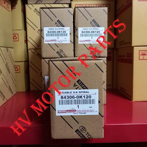 Jual TOYOTA.. Kabel Spiral Klakson Cable Sub Assy hilux revo fortuner ...