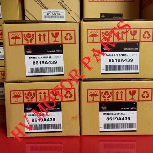 Jual MITSUBISHI.. Kabel Spiral Klakson Cable Sub Assy All New ...