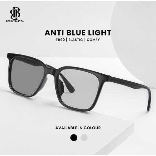 Promo Kacamata Kotak Anti Radiasi Photocromic Blueray Lensa Minus 5003 ...