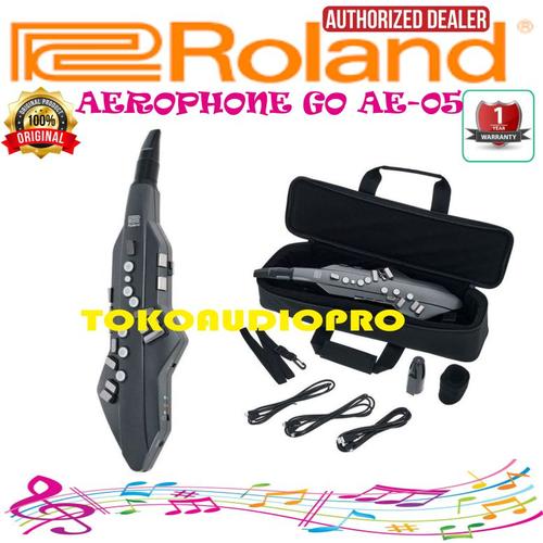 Jual Roland Aerophone GO AE-05 Digital Wind Instrument Roland Ae05 ...