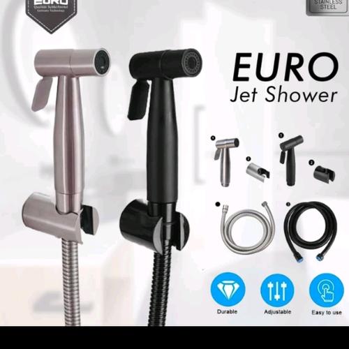 Jual Water Jet Spray Shower Toilet Semprotan Toilet WC Tekanan Tinggi ...