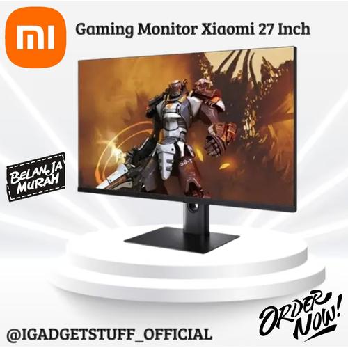 Jual Xiaomi Gaming Monitor 27 Inch 165Hz 1440p HDR 400 IPS XMMNT27HQ ...