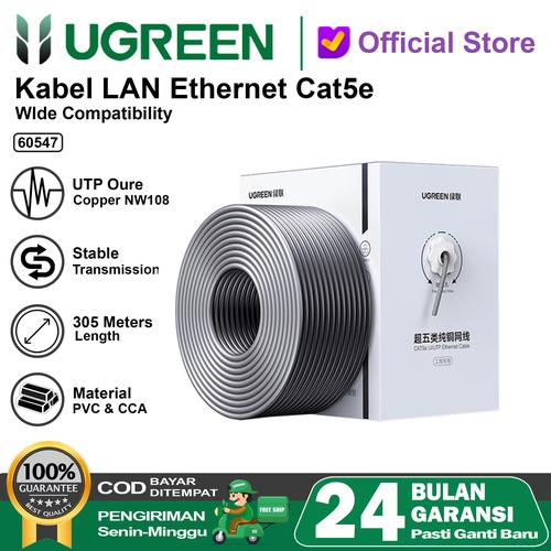Promo Kabel LAN UTP CAT5e,Cat6 UGREEN Kabel Ethernet/Internet RJ45 100M ...
