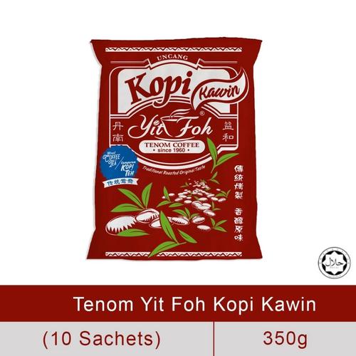 Jual Yit Foh Tenom Sabah Coffee Kopi O Malaysia - kopi kawin red - Kota ...