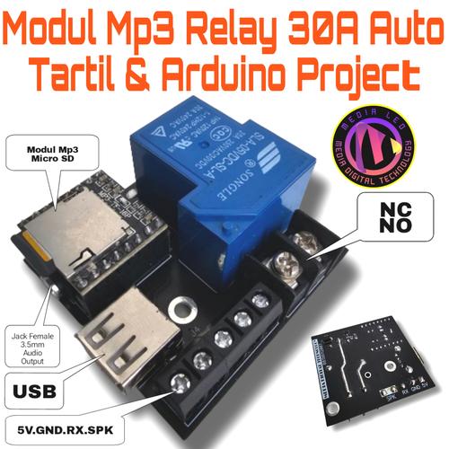 Jual Modul Jws Controler Auto Tartil Mp3 Relay - Kota Sukabumi - CV ...