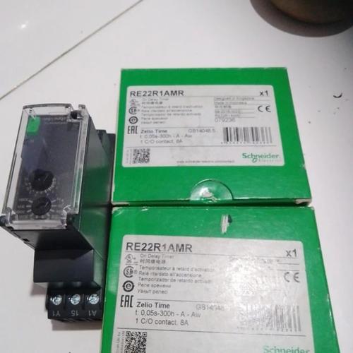 Jual ZELIO RE22R1AMR POWER ON-DELAY RELAY ZELIO - Jakarta Pusat - ROBIN ...